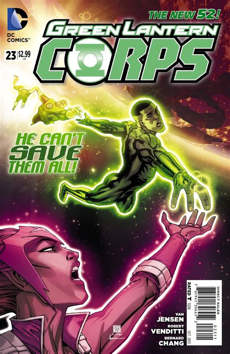 The Brightest Day The Blackest Night John Stewart Gets The Green