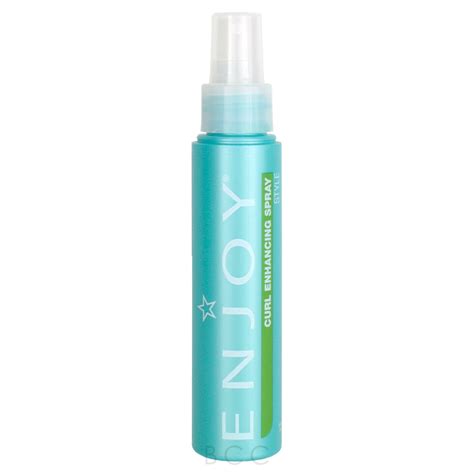 Enjoy Curl Enhancing Spray Beauty Care Choices