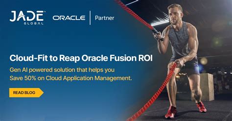 Oracle Cloudfit Jadeglobal Jade Global