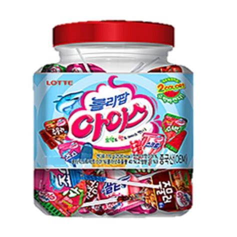 롯데 롤리팝 아이스 60개입 캔디 홈플러스 택배배송