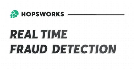 Real Time Fraud Detection With Hopsworks