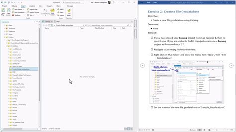 Data Types In Arcgis Pro Lab Exercise 2 Youtube