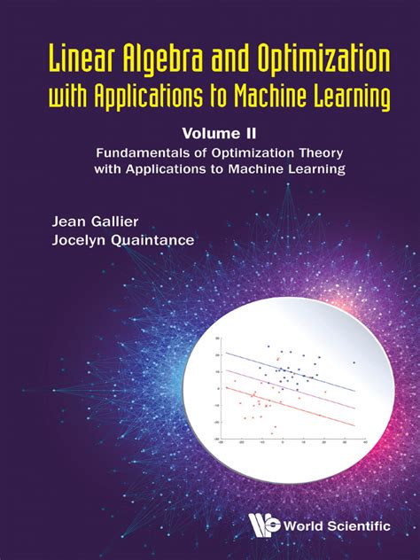 Jean Gallier Jocelyn Quaintance Linear Algebra And Optimization With