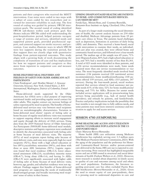 Pdf Home Healthcare Access And Utilization Among Vulnerable Populations In The Us And Puerto Rico