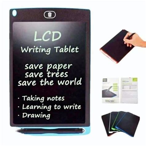 8 5 Size Lcd Writing Pad At ₹ 70 Lcd Writing Pad In New Delhi Id 2852960213333