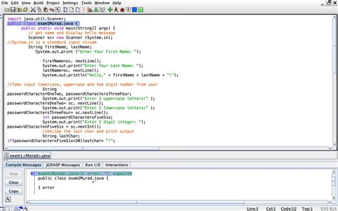 solved import java util scanner public class exam1murad