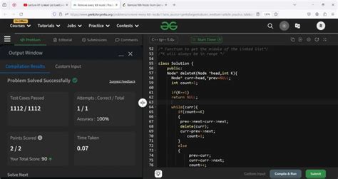 Reetu Chaudhary On Linkedin Day54 180daysofcode Codechallenge Linkedlists Progressupdate
