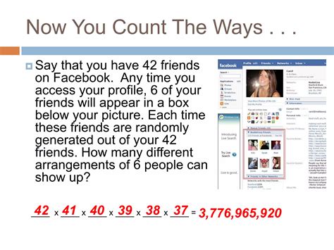 Fundamental Counting Principle Powerpoint PPTX