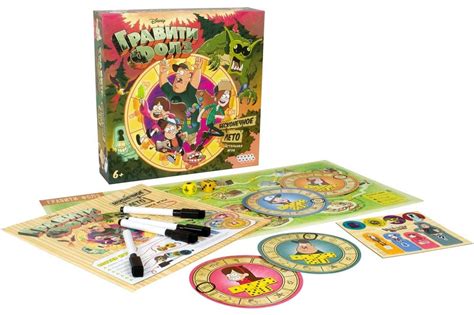 Настольная игра Гравити Фолз Бесконечное лето купить можно у нас