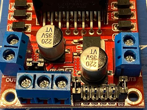 Controllo Di Un Motore Passo Passo Bipolare Nema17 Con Driver L298n