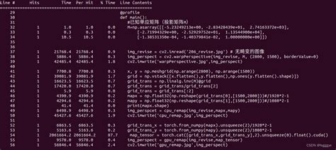 Pytorch实现图像投影变换pytoch向量投影 Csdn博客