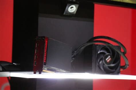 AMD Unveils R Fury X And R Fury Powered By Fiji World S First HBM GPU