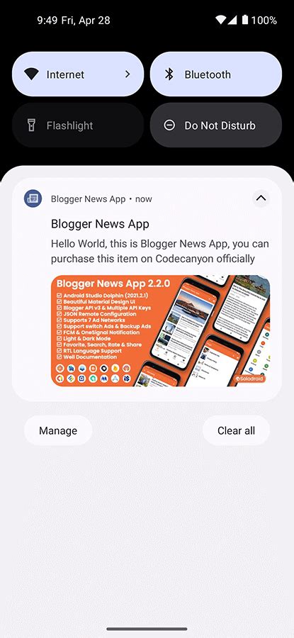 Blogger News App Blogger Api V3 By Solodroid Codecanyon
