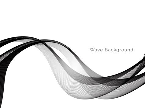 Stylish Smooth Flowing Dynamic Wave Pattern Background 2271265 Vector Art At Vecteezy