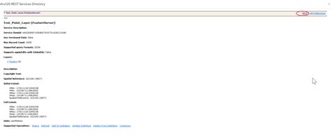 Solved Feature Layer Added To Feature Service Does Not Sh Esri
