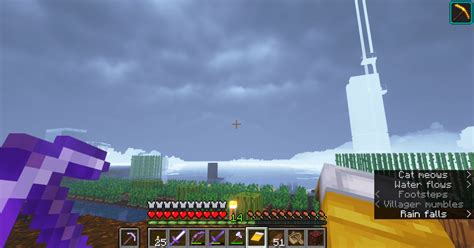 If It Rains Nothing Can See Is It Ok Without Complimentary Shaders I Used To See Buildings