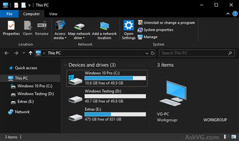 Review Enable Dark Mode In Windows 10 File Explorer Askvg