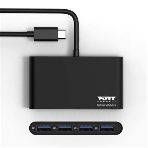 TYPE C USB 3 0 HUB 4 PORTS