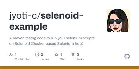 Github Jyoti Cselenoid Example A Maven Testng Code To Run Your Selenium Scripts On Selenoid