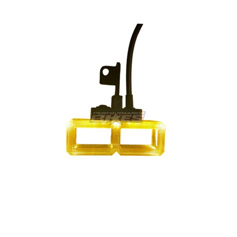 Crystal Indicator Double Block Performance Bikes