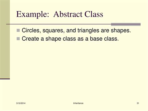 ppt inheritance polymorphism and virtual functions powerpoint presentation id 394306