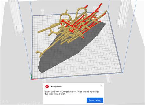 Slicing Issue Ultimaker Cura GitHub Slicing Issue Ultimaker Cura GitHub