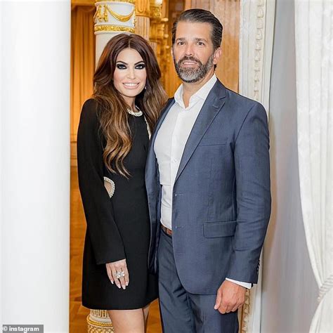 Donald Trump Jr Is Caught Kissing Glamorous Palm Beach Socialite