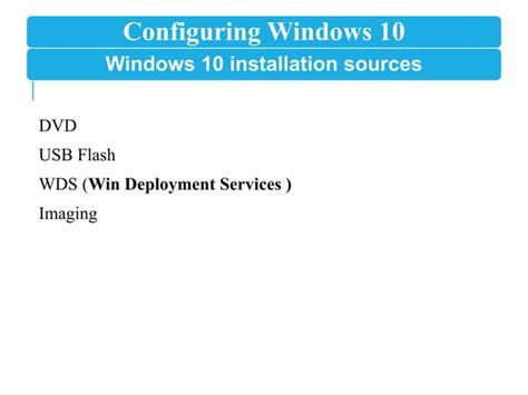 Windows Server Installing And Configuring PPTX Operating Systems Computer Software