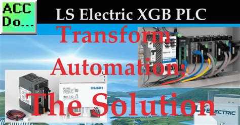Ls Xgb Plc Acc Automation