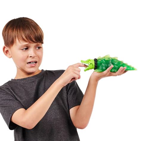 Goo Jit Zu წელვადი ფიგურა Rock Jaw Veli Store