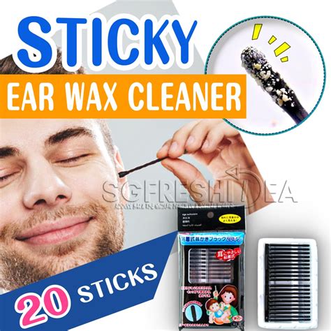1111 Sale Ear Wax Cleaner Removal Stick Ears Pick Remover Sticky