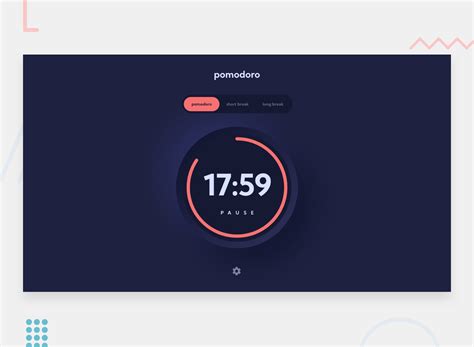 Frontend Mentor Pomodoro App Fm Projects