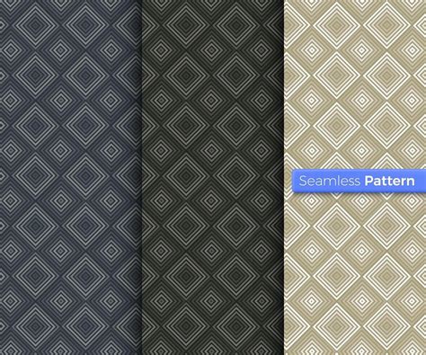 Abstract Square Geometric Pattern Classic Background Contemporary Art