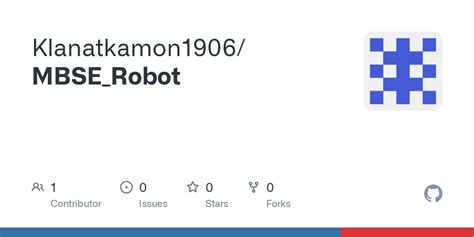 Github Klanatkamon1906mbserobot