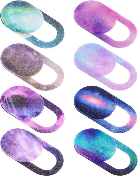 Pcs Webcam Cover Slide Starry Laptop Camera Cover Slide Phone Camera Cover Ultra Thin Computer