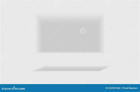 Shaped Drop Shadow As Visual Effect In Graphic Design Vector Set Stock Vector Illustration Of