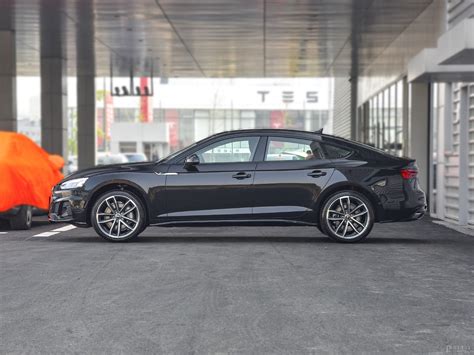 传奇黑奥迪a5整车外观外观图片奥迪a5 2023款 Sportback 45 Tfsi Quattro 臻选动感型7465028太平洋汽车网
