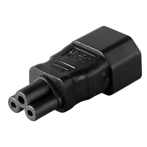 Chenyang C14 To C5 Converter Iec 320 C14 Socket To C5 Plug Power