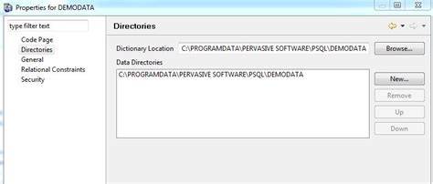 Database How To Restore A Pervasive Db Backup Stack Overflow