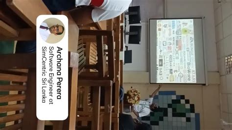 Chamindu Lakshan On Linkedin Event