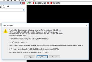 The Remote System Refused The Connection Cisco Router SSH Roger Perkin