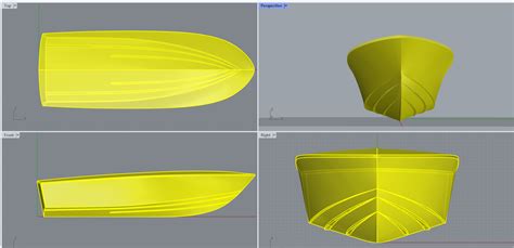 Project 11 Hydrodynamic Optimization Of A High Speed Planing Hull Using