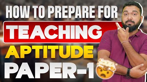 Ugc Net Paper 1 How To Prepare For Teaching Aptitude Sahitya