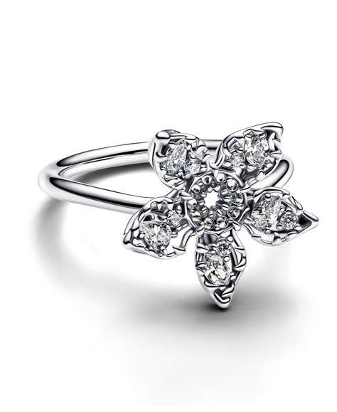 Pandora Sterling Silver Stranger Things Demogorgon Ring Modesens