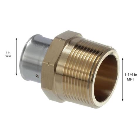 Viega 1 Pex Fittings The Home Depot