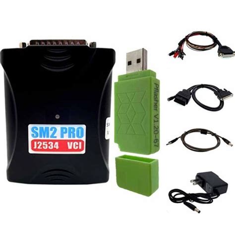 Sm2 Pro J2534 Vci Ecu Programmer Read Scanmatik 2 Pro Flash 67 In 1 Pcm Bench Car Computer
