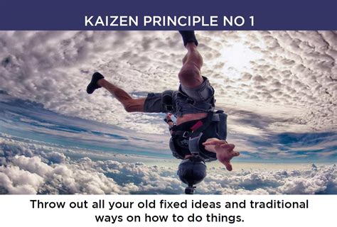 Kaizen Principles Lean Thinking Application Riccardo Tobia