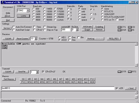 TC Chu S Point Terminal Software Version 1 9b 20110827