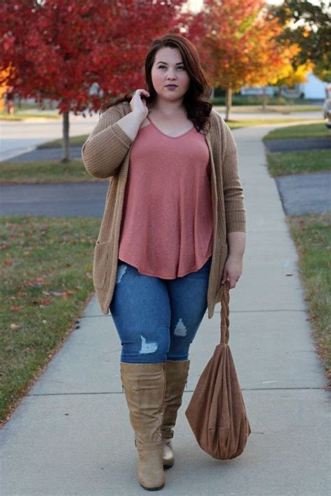 Casual And Comfy Plus Size Fall Outfits Ideas09 Addicfashion Plus