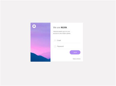 Free Unique Login Forms Html And Css Templates
